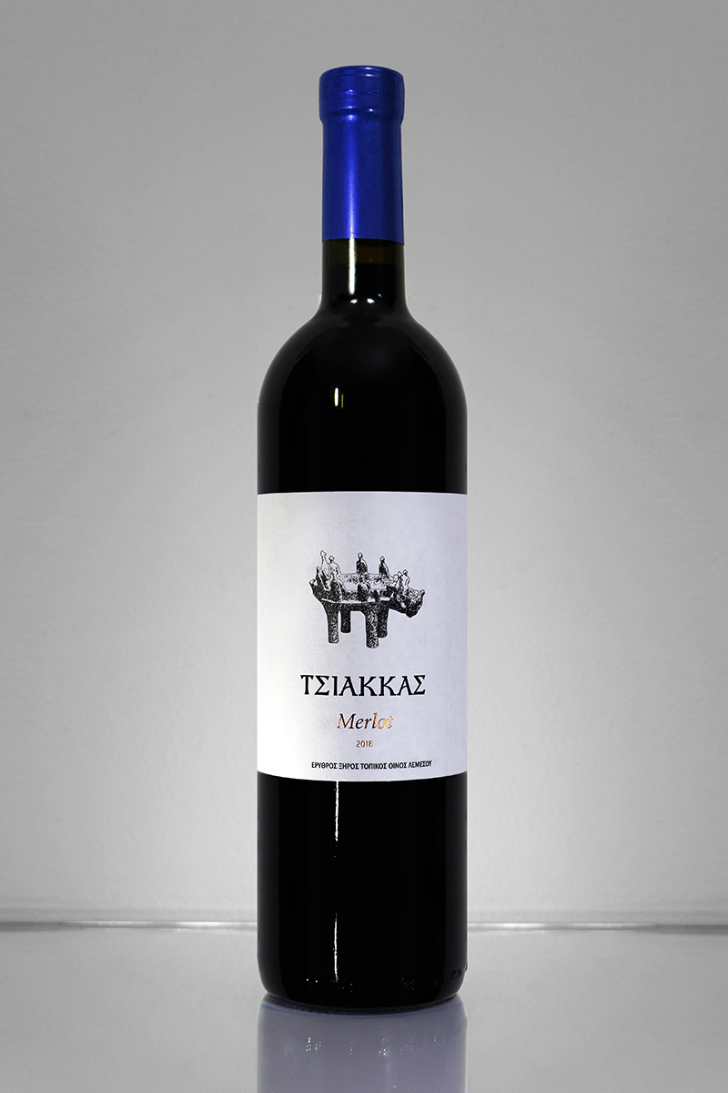 Merlot - Tsiakkas Winery