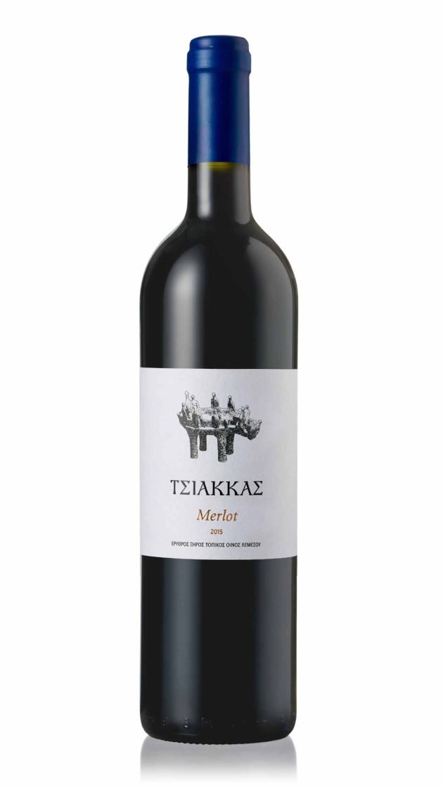 Merlot - Tsiakkas Winery