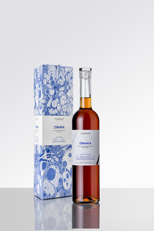 Oak-Aged Zivania - Tsiakkas Winery