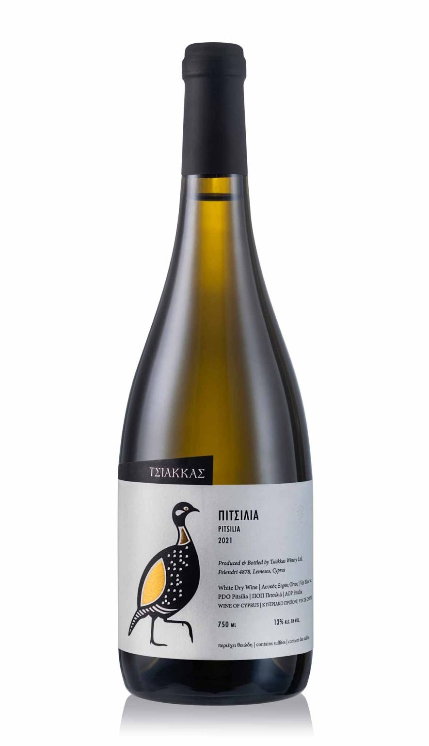 Pitsillia White - Tsiakkas Winery
